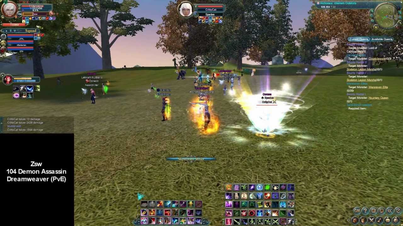 Perfect World International : Level Up! [ Assassin PvP] - YouTube