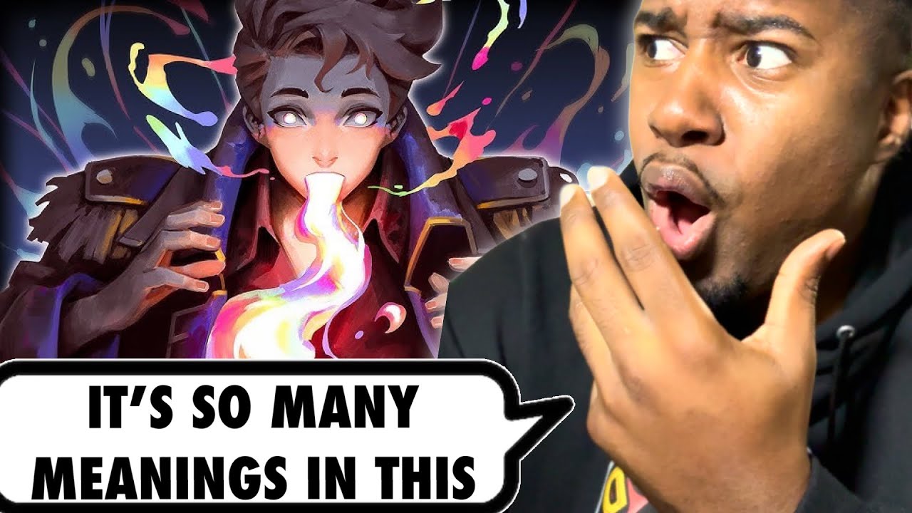 ToonGod reacts to “Eating Colours” by RUSTAGE - YouTube