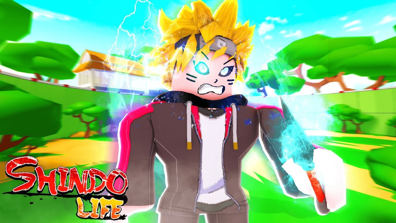 SHOWCASE do novo OLHO DO BORUTO (Borumaki) No SHINDO LIFE!!! - YouTube