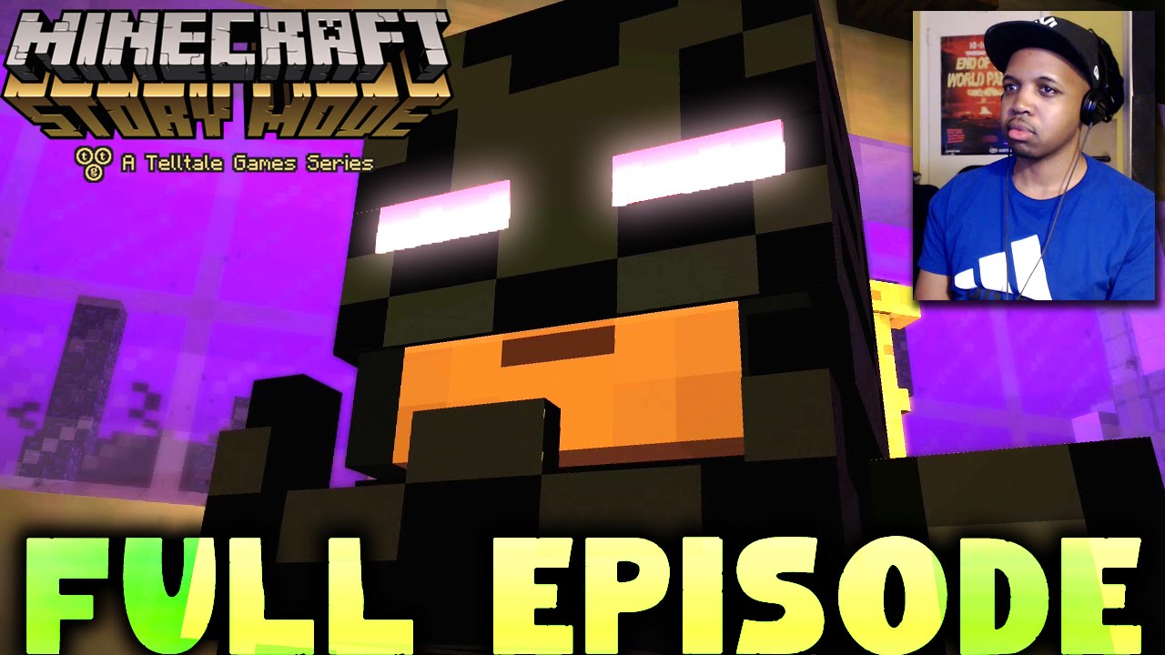 The End Is Here | Minecraft Story Mode Episode 3 Full Walkthough Part 1 ...