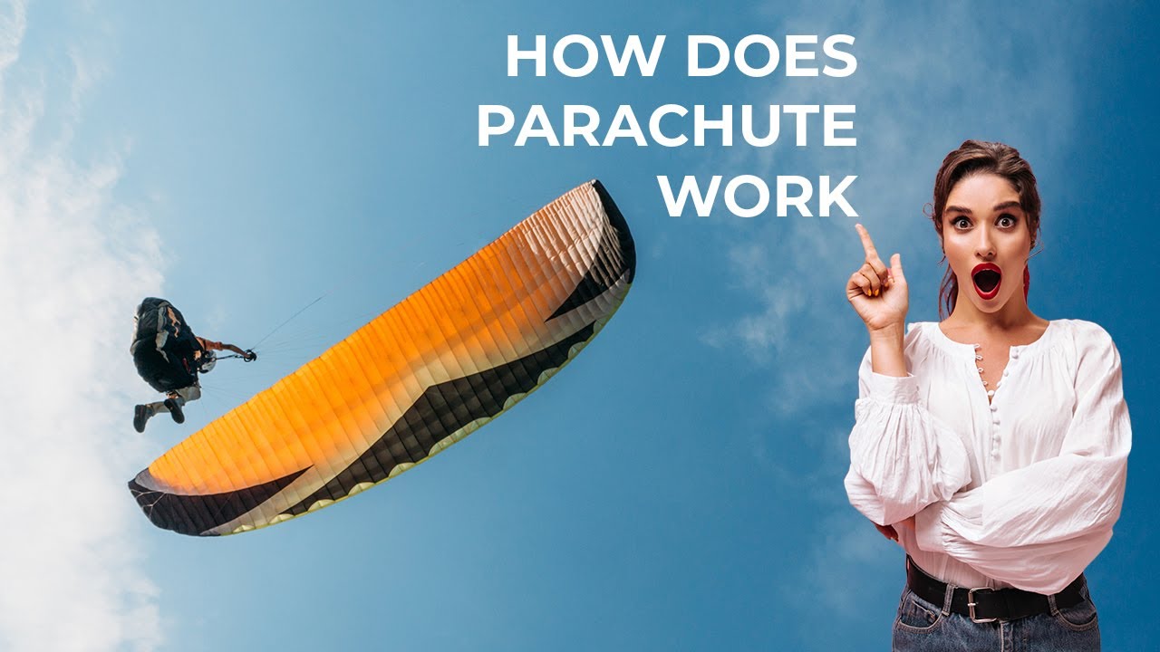 How Does a Parachute Work? | #parachute #paragliding #outdoorsport ...