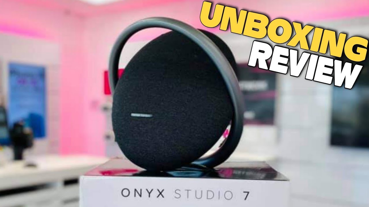 Harman kardon : Onyx Studio 7 - Unboxing And Review | 🔥🔥🔥 - YouTube