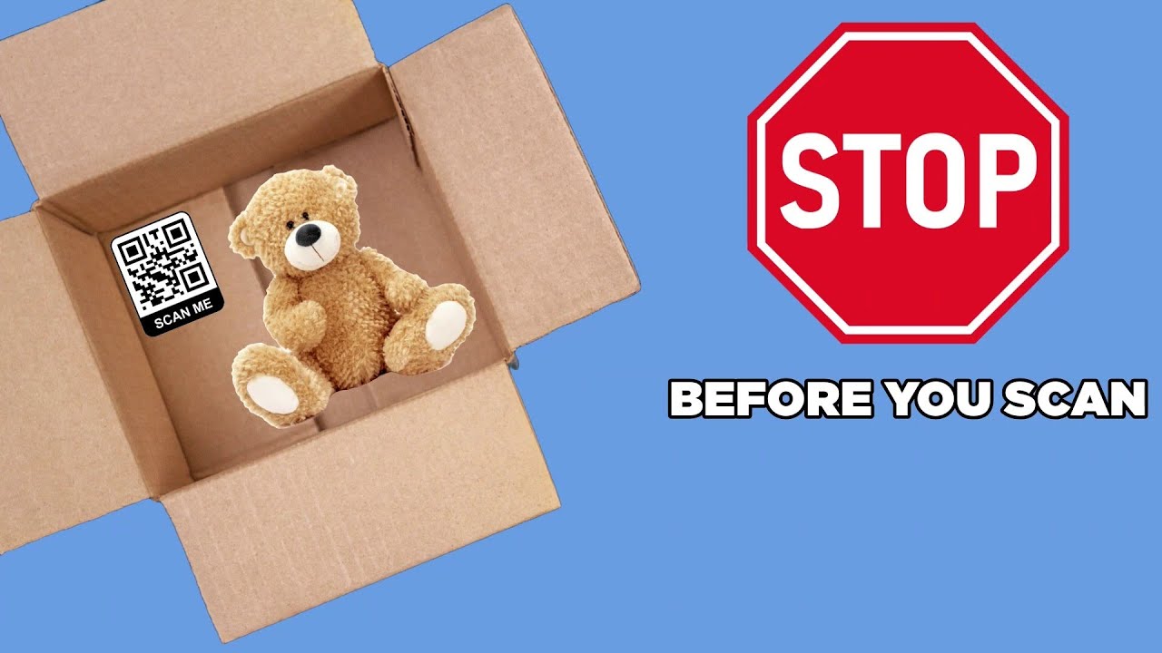Got an unknown package with a QR code in it? It may be a scam. - YouTube