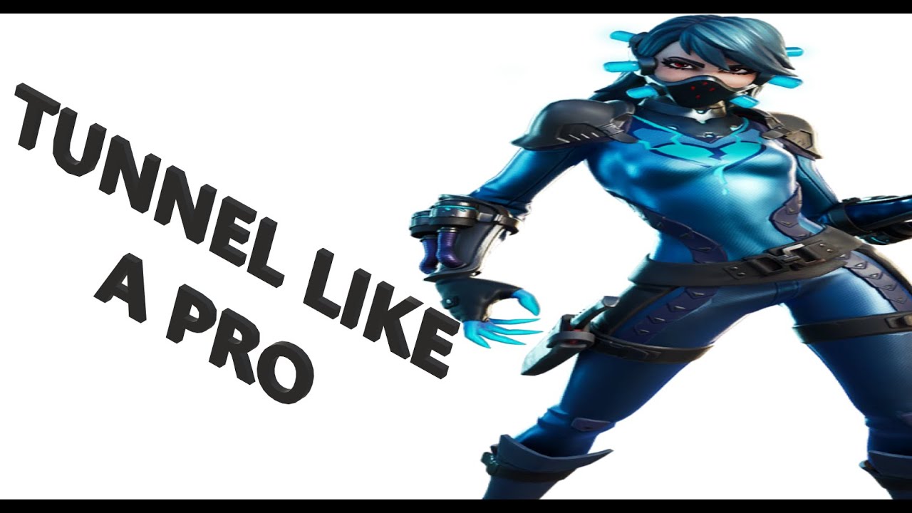 FORTNITE HOW TO TUNNEL LIKE MONGRAAL BENJYFISHY MITRO STOMPY TFUE BUGHA ...