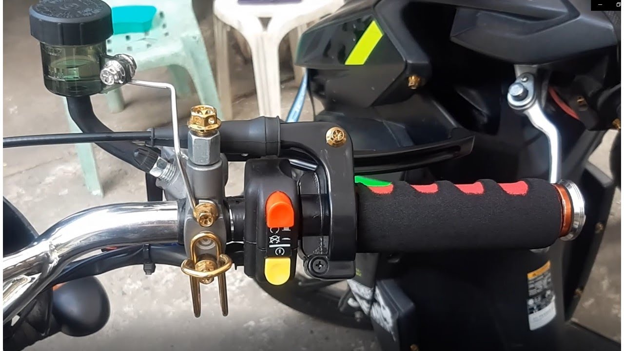 Yamaha quick throttle installation sa kawasaki barako - YouTube