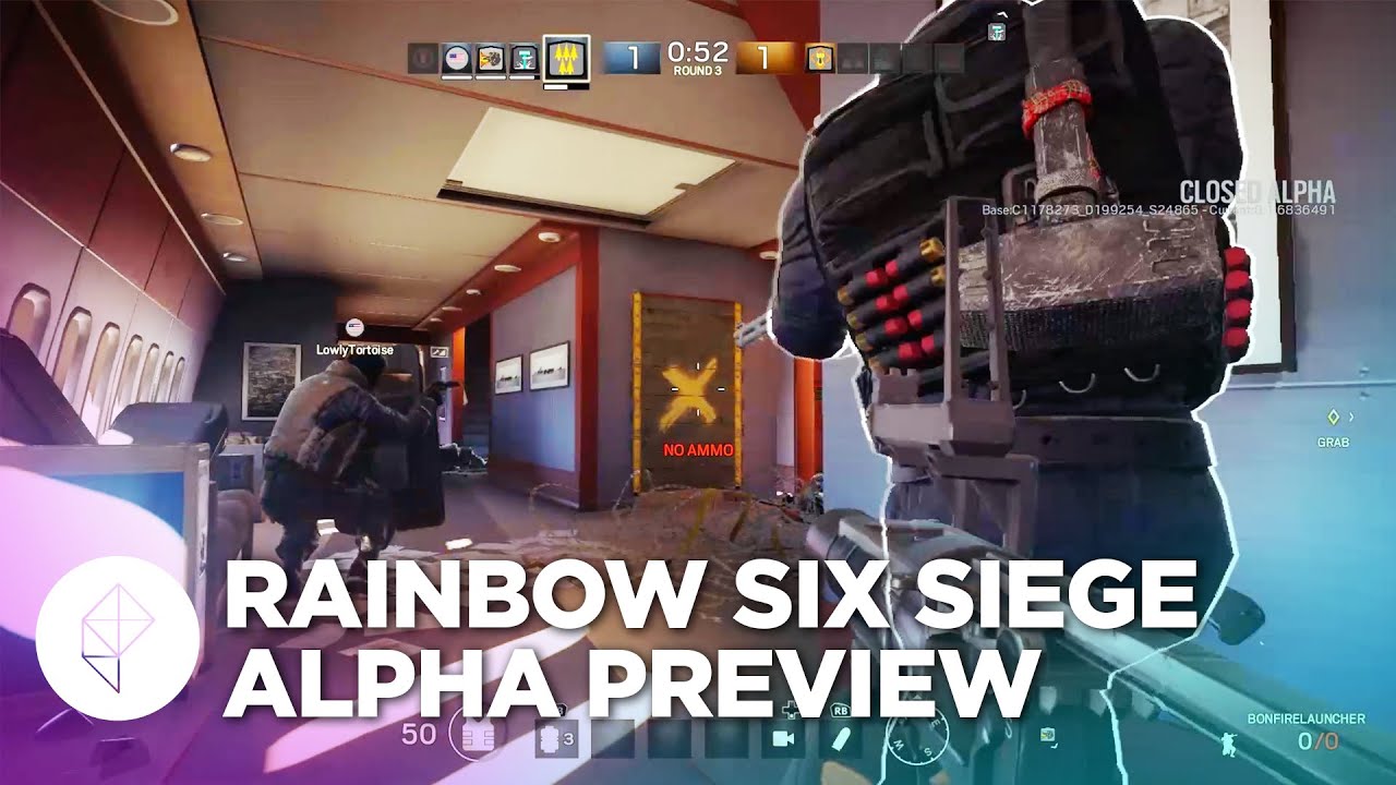 Rainbow Six Siege Gameplay Preview - YouTube