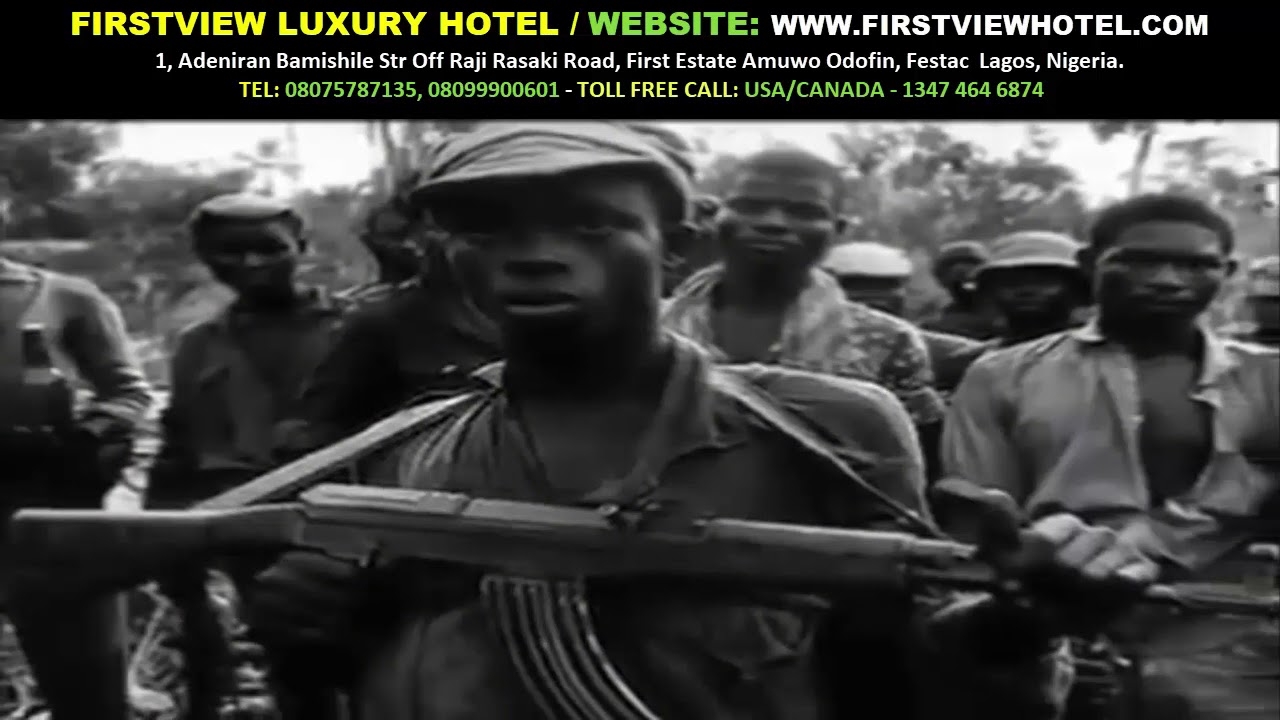 Asaba Massacres October 1967 - YouTube