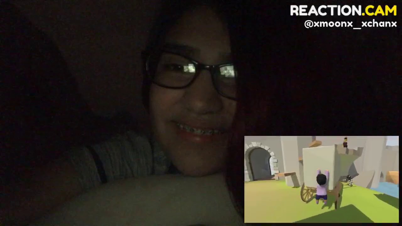 Aphmau: What If We Became Potatoes - Human Fall Flat : Reaction :3 ...