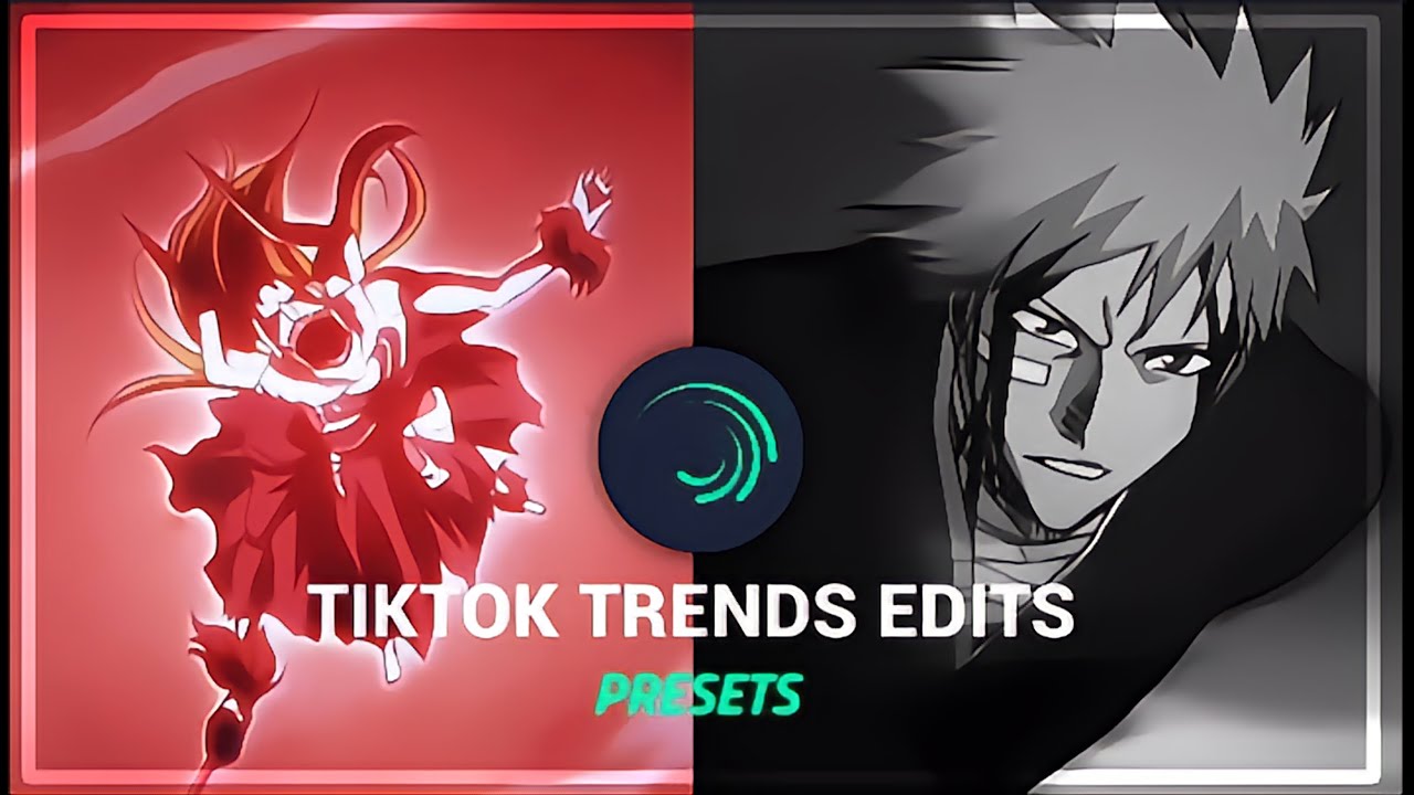 Tiktok Trends Anime Edits Presets| Alight Motion - YouTube