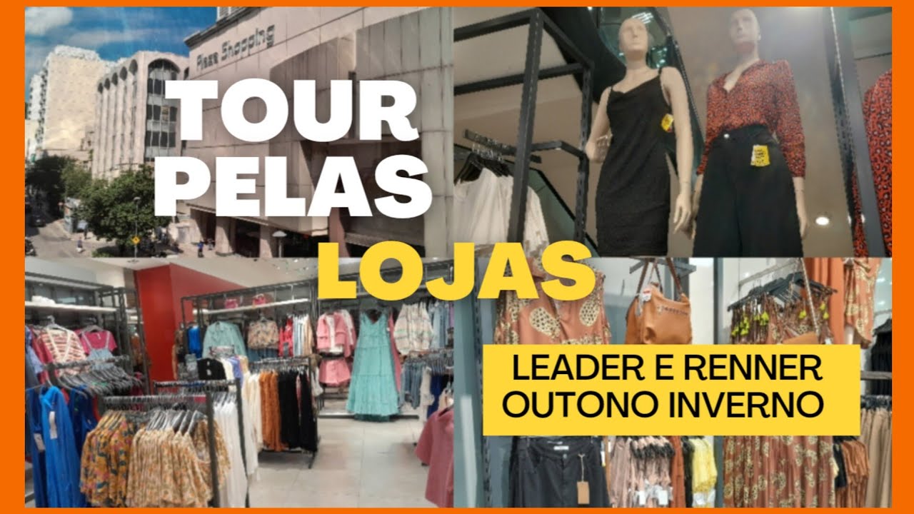 LOJAS LEADER E RENNER MODA OUTONO INVERNO @dicadaanny - YouTube