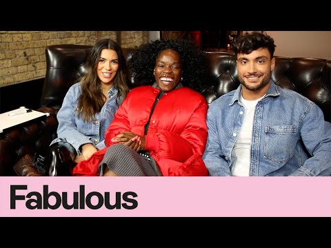 Come behind the scenes with me at Davide and Ekin-Su's cover shoot for Fabulous Magazine