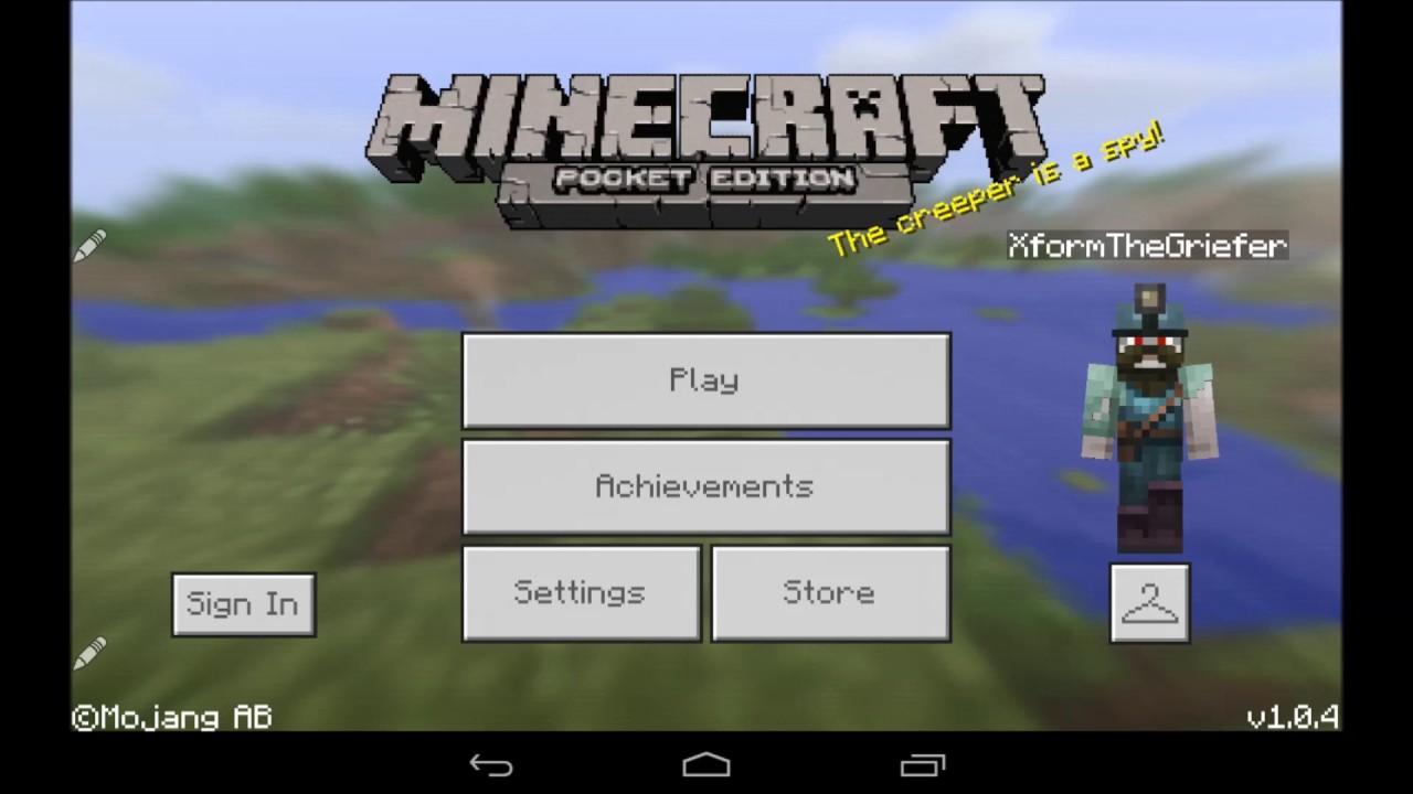 How to Hack MCPE Skins, Texture Packs, and Map for Free Root Needed ...
