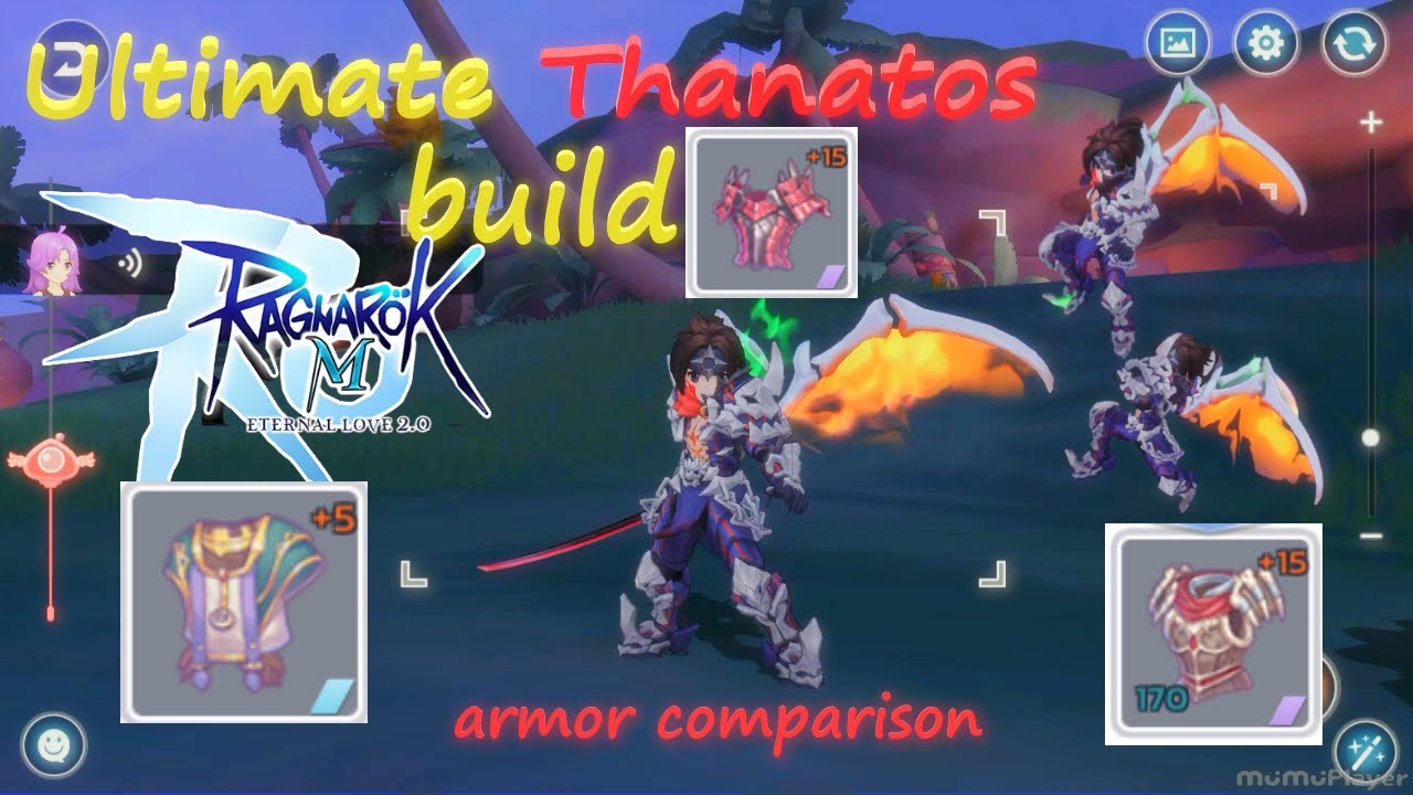 Thanatos Ultimate Build (armor) - Ragnarok M - YouTube
