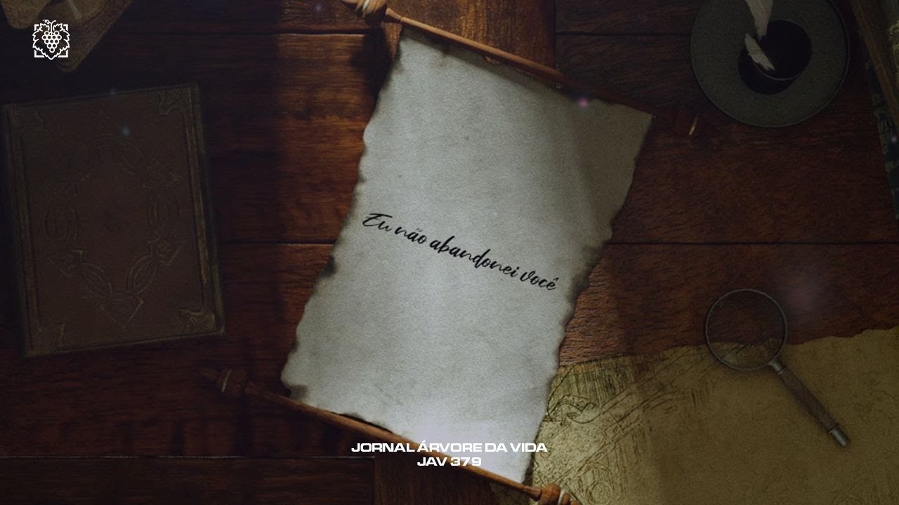 JAV 379 - EU NÃO ABANDONEI VOCÊ- Uma Carta Especial-Capa01 - YouTube
