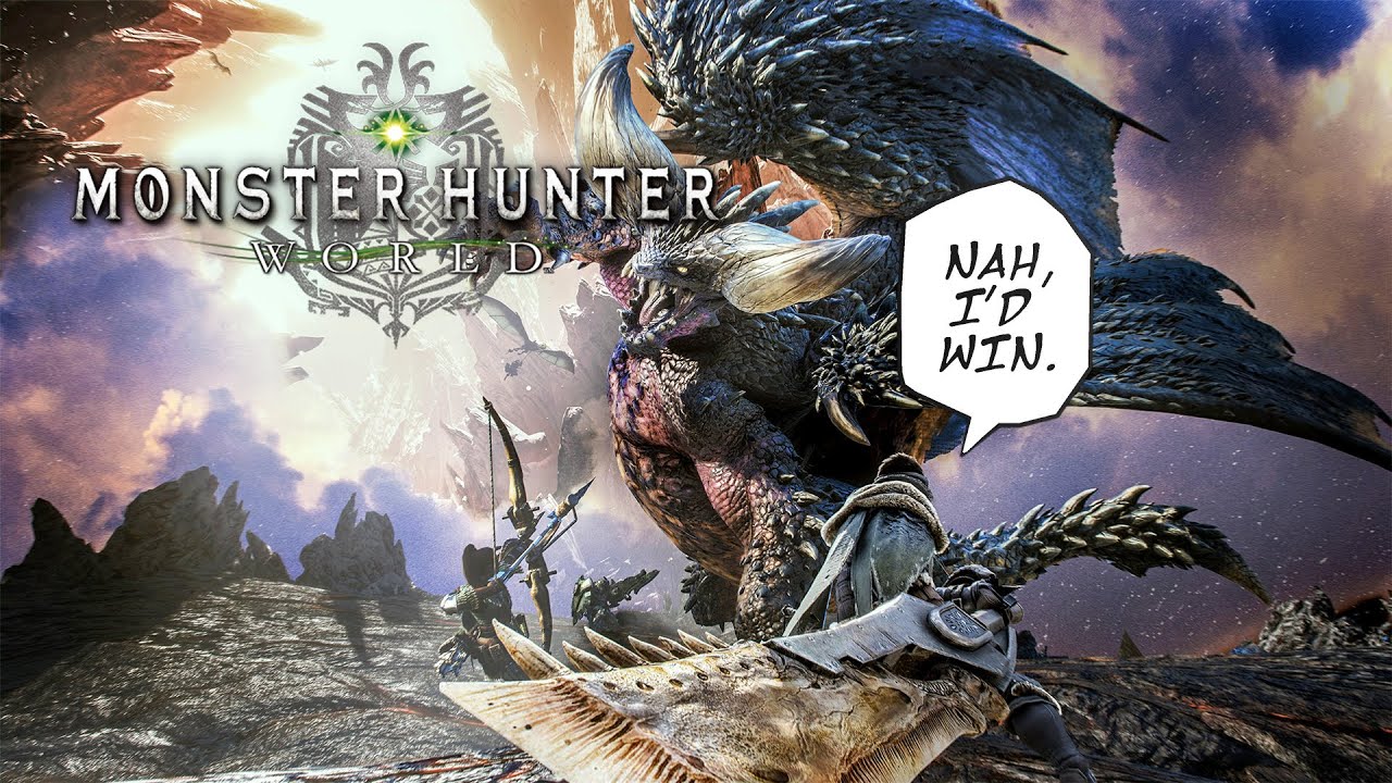 HARI INI BERBURU MONSTER MIRIP GODZILA - MONSTER HUNTER: WORLD #3 - YouTube