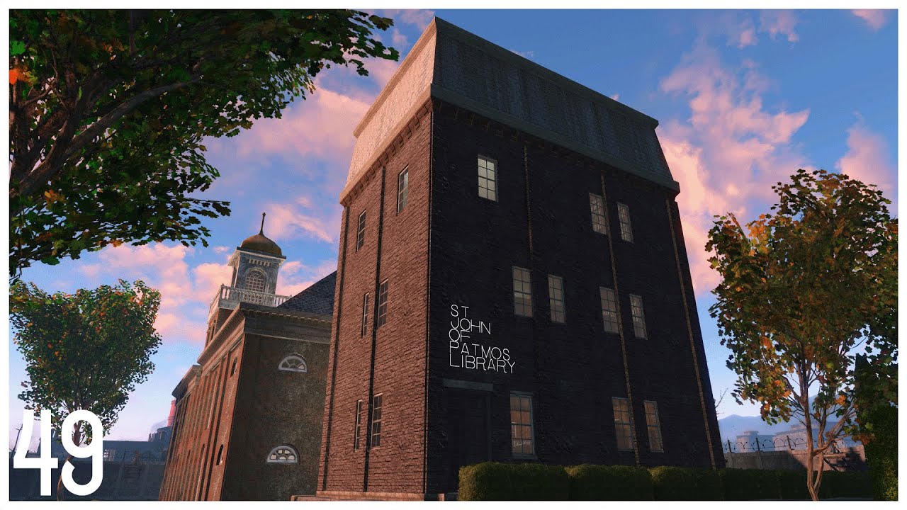 Fallout 4 Settlement Builds #49 | Jamaica Plains Shops & Stuff, Part 2 ...