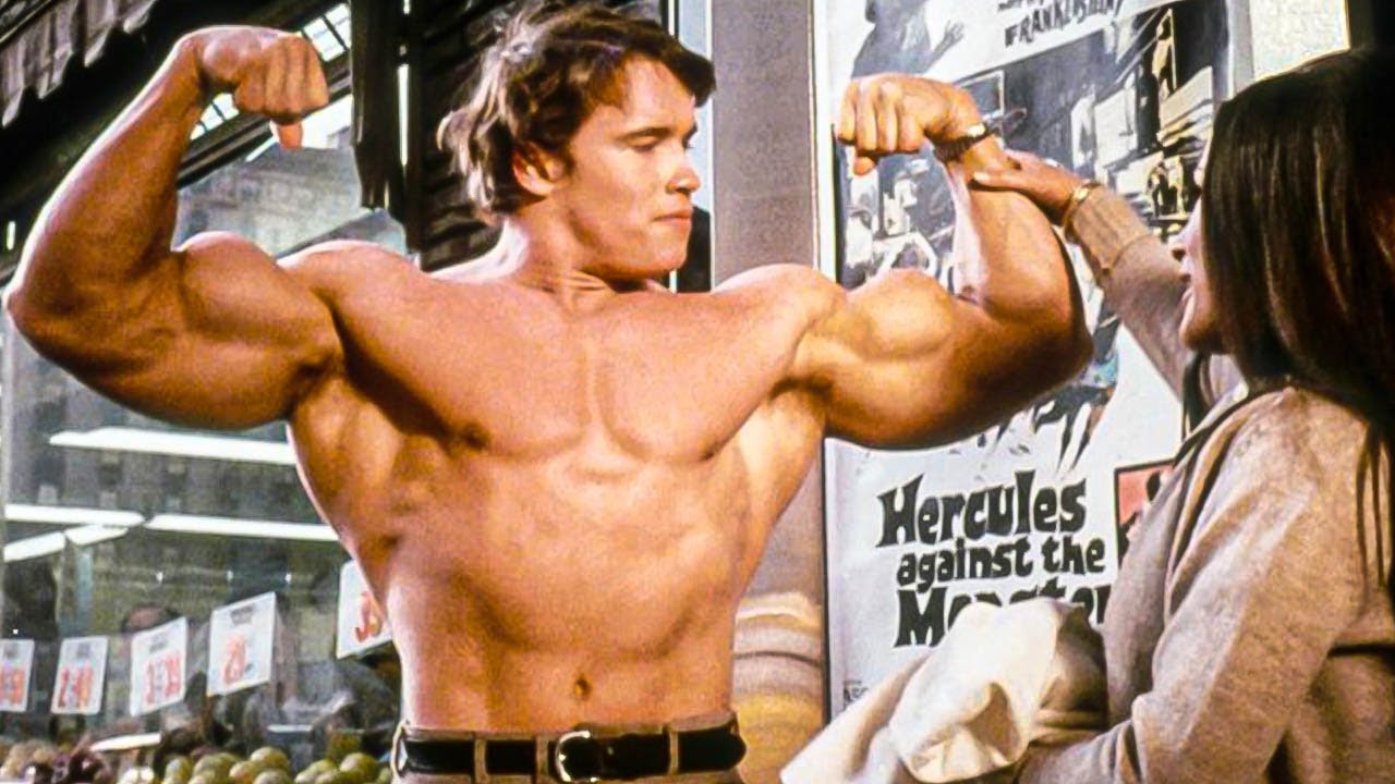ARNOLD SCHWARZENEGGER 70s OLD SCHOOL BODYBUILDING MOTIVATION - YouTube