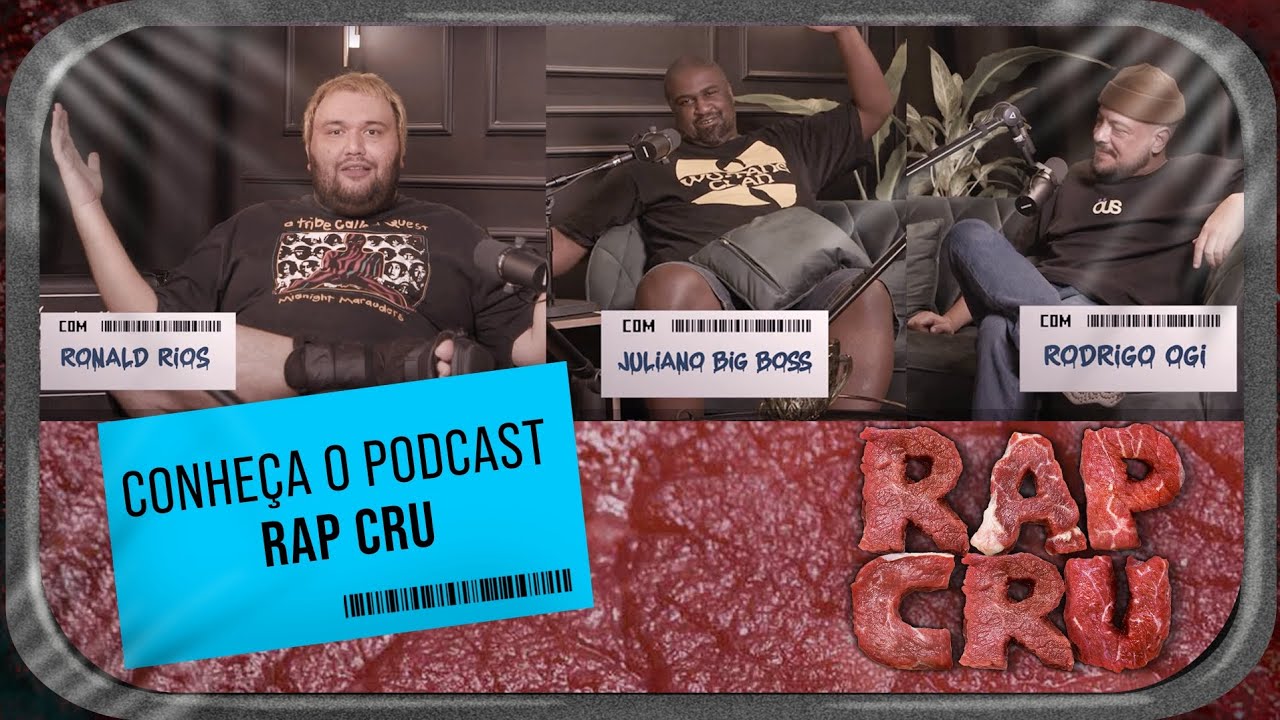 RAP CRU - CONHEÇA O NOVO CANAL - YouTube