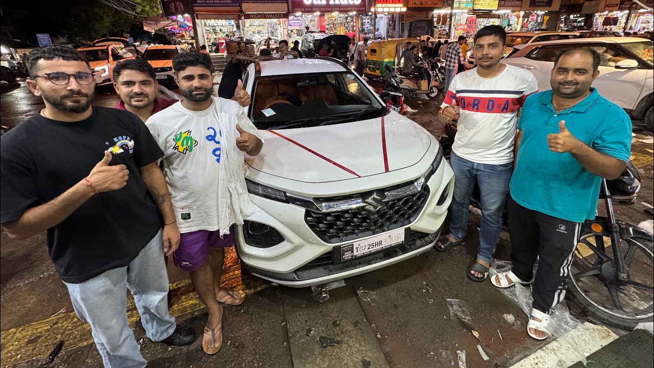 Maruti Fronx Sigma Model Modification | Base To Top | OEM Accesories ...