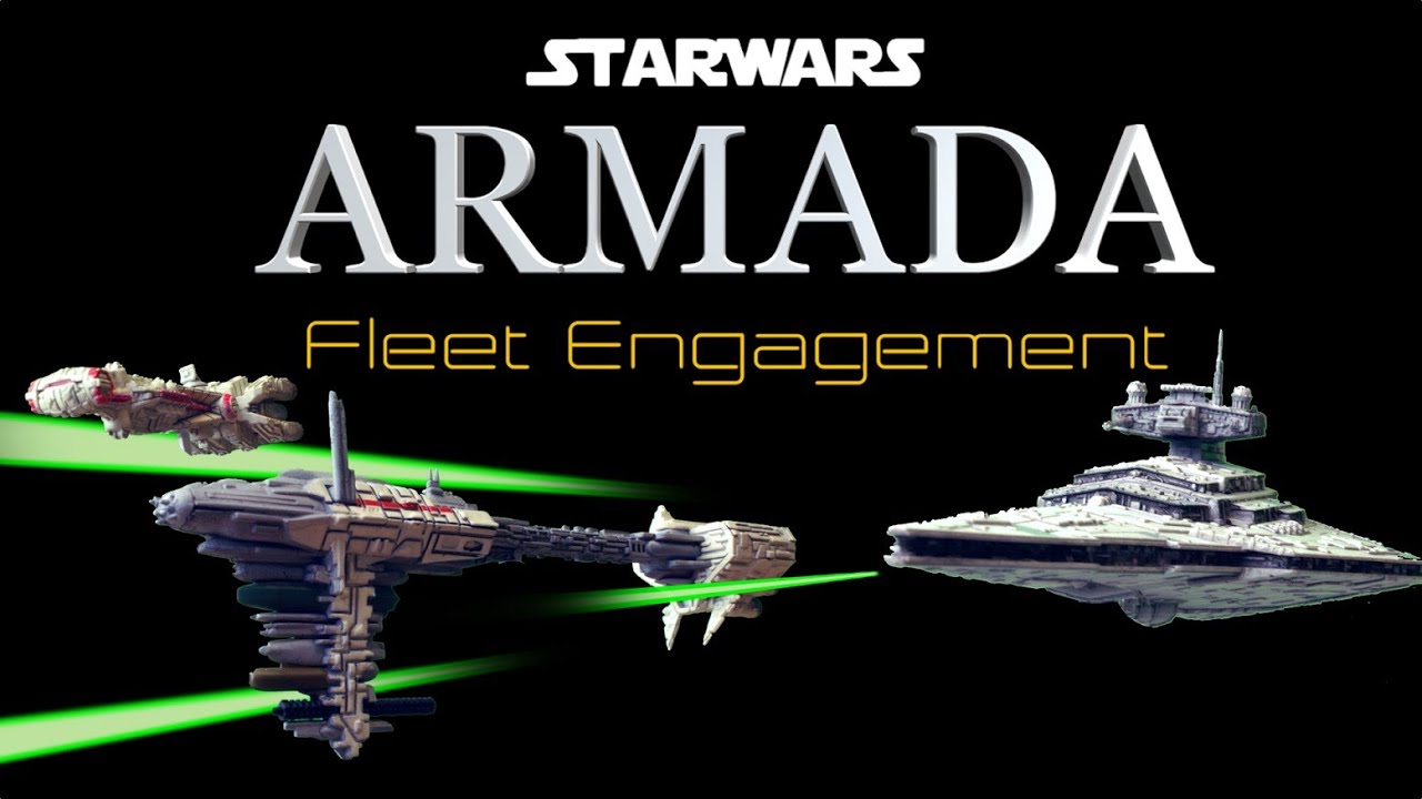 Admiral Screed vs Admiral Ackbar Star Wars Armada - Fleet Engagement ...