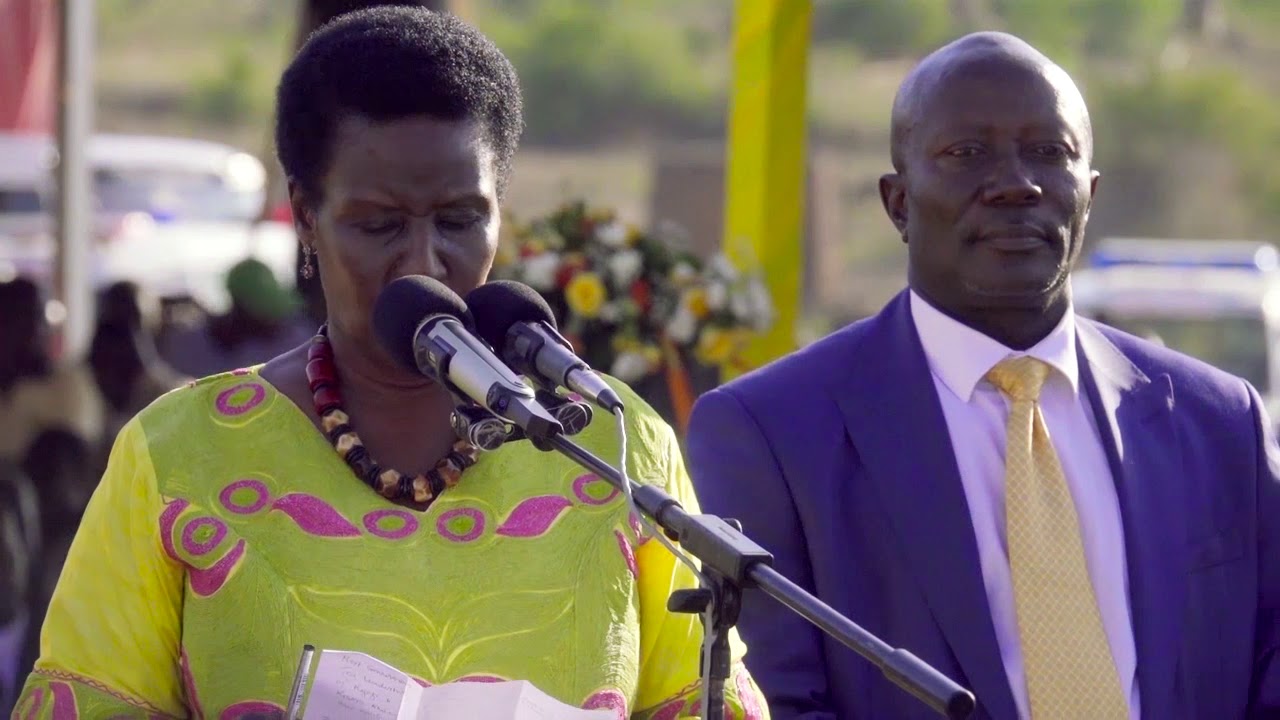 Highlights from the official opening of Soroti fruit factory. - YouTube
