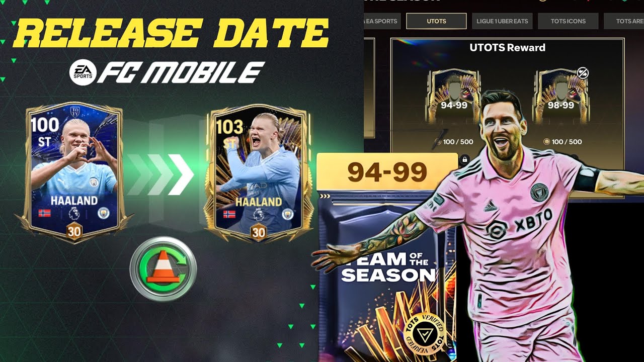 Training Transfer Release DATE 🤔! UTOTS pack FC Mobile 24! Ab Baloch ...
