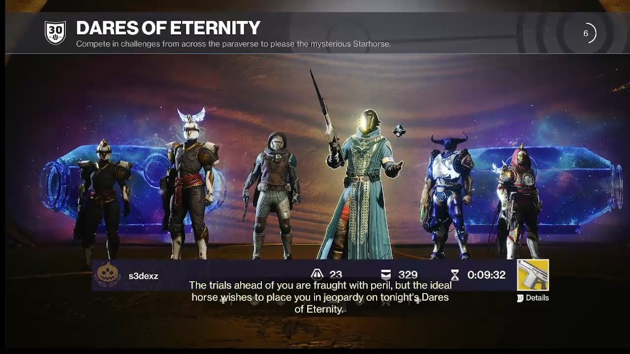 Dares of Eternity Destiny 2 Guide - YouTube