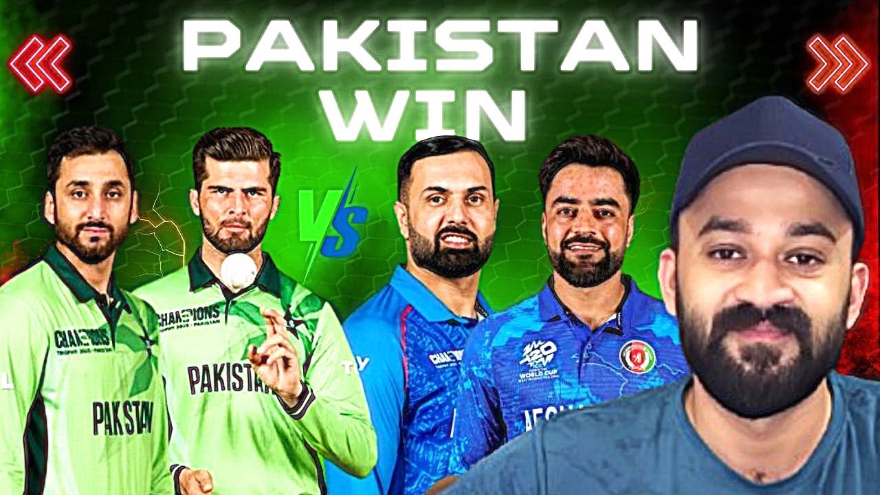 Pakistan vs Afghanistan T20 Tri Series 2025 Pakistan Win - YouTube
