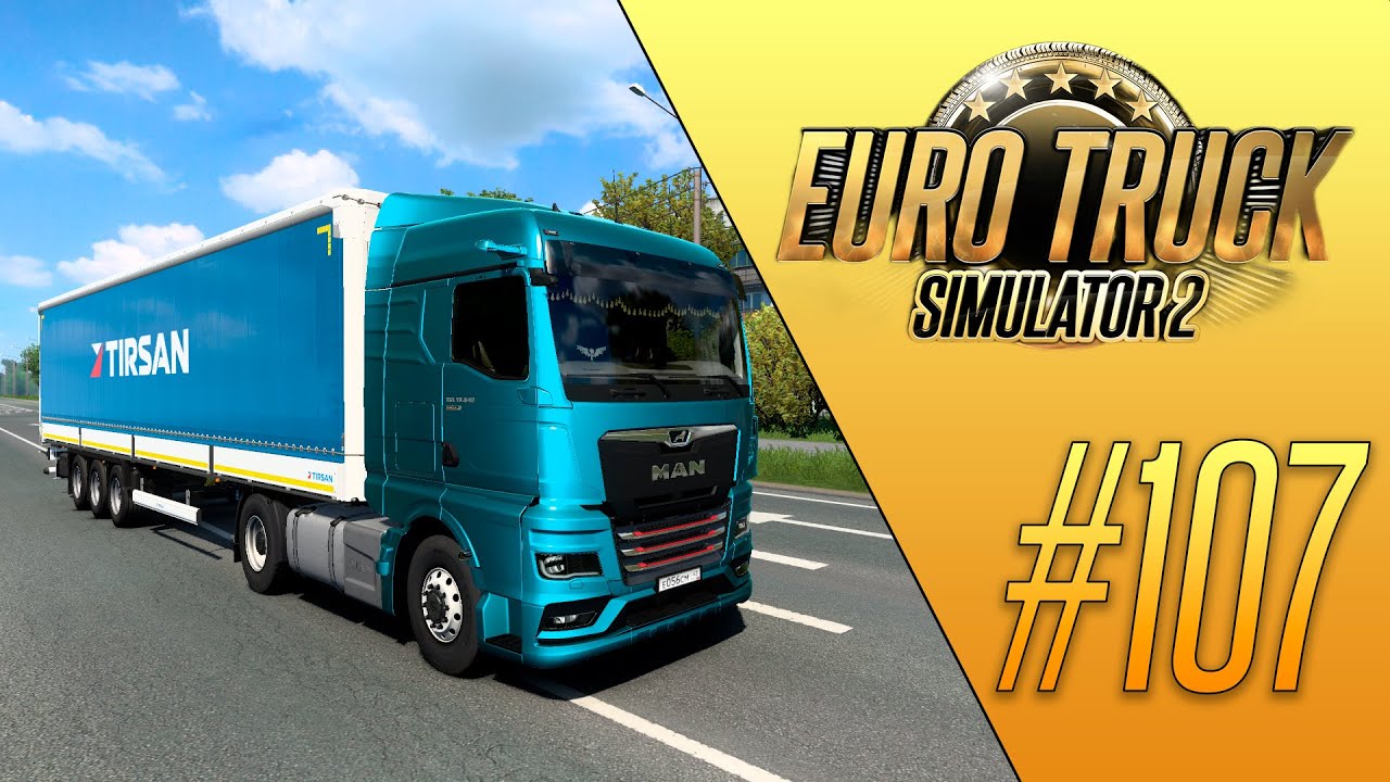 DLC TIRSAN TRAILER PACK - Euro Truck Simulator 2 (1.48.5.80s) [#107 ...