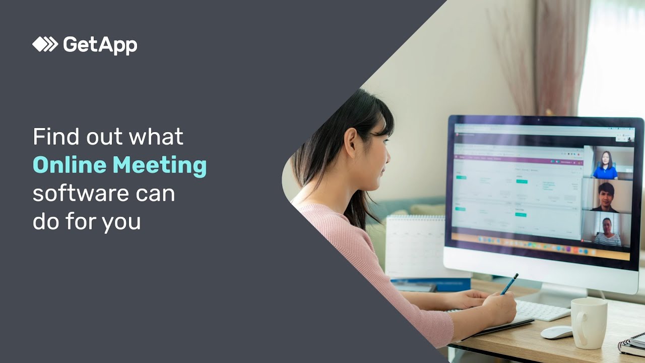 Find out what Online Meetings software can do for you – GetApp Video ...
