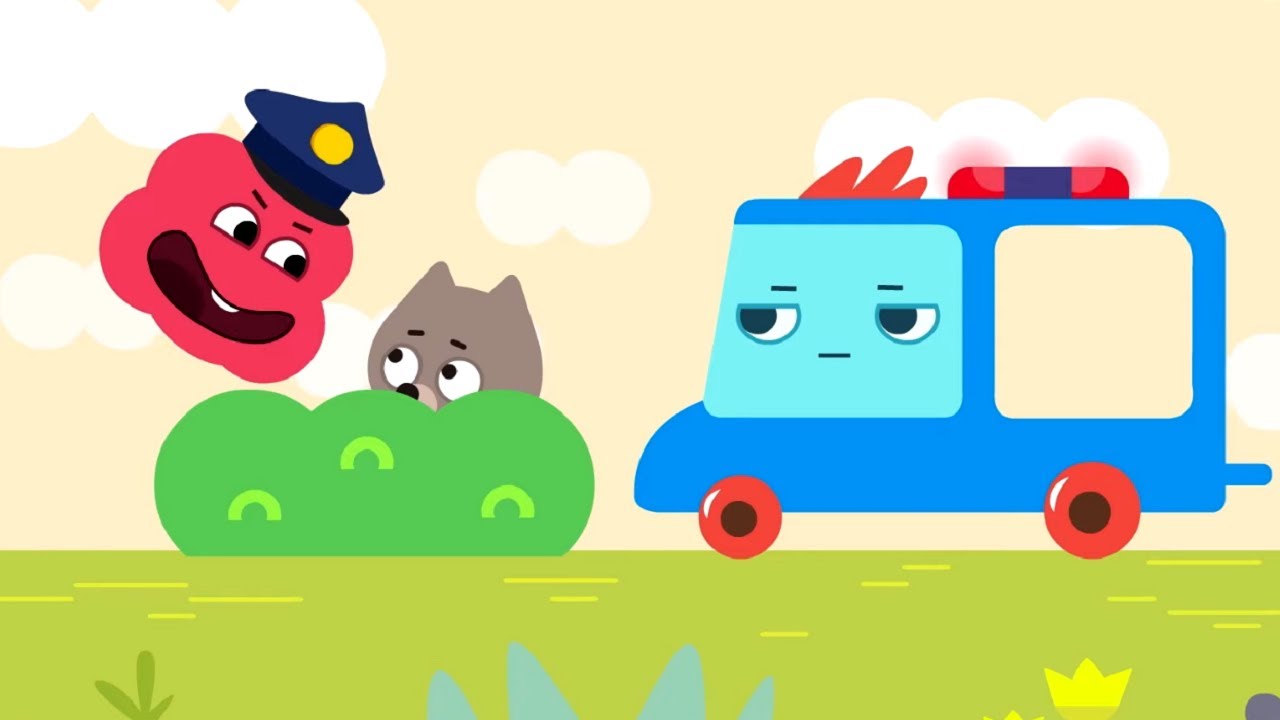 Magic Pik - Wolf Cub Hooligan - educational cartoon for children - YouTube