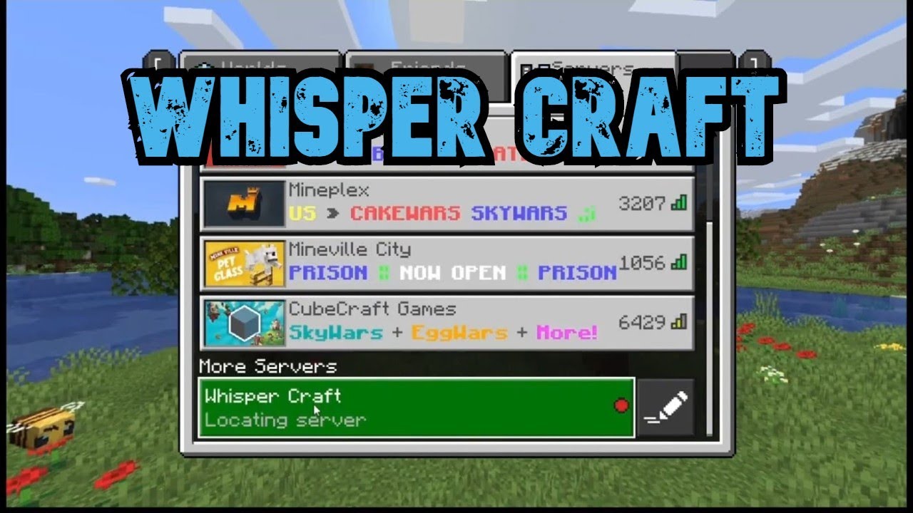Whisper Craft Model