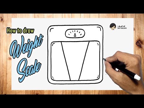 How to draw a Weight Scale