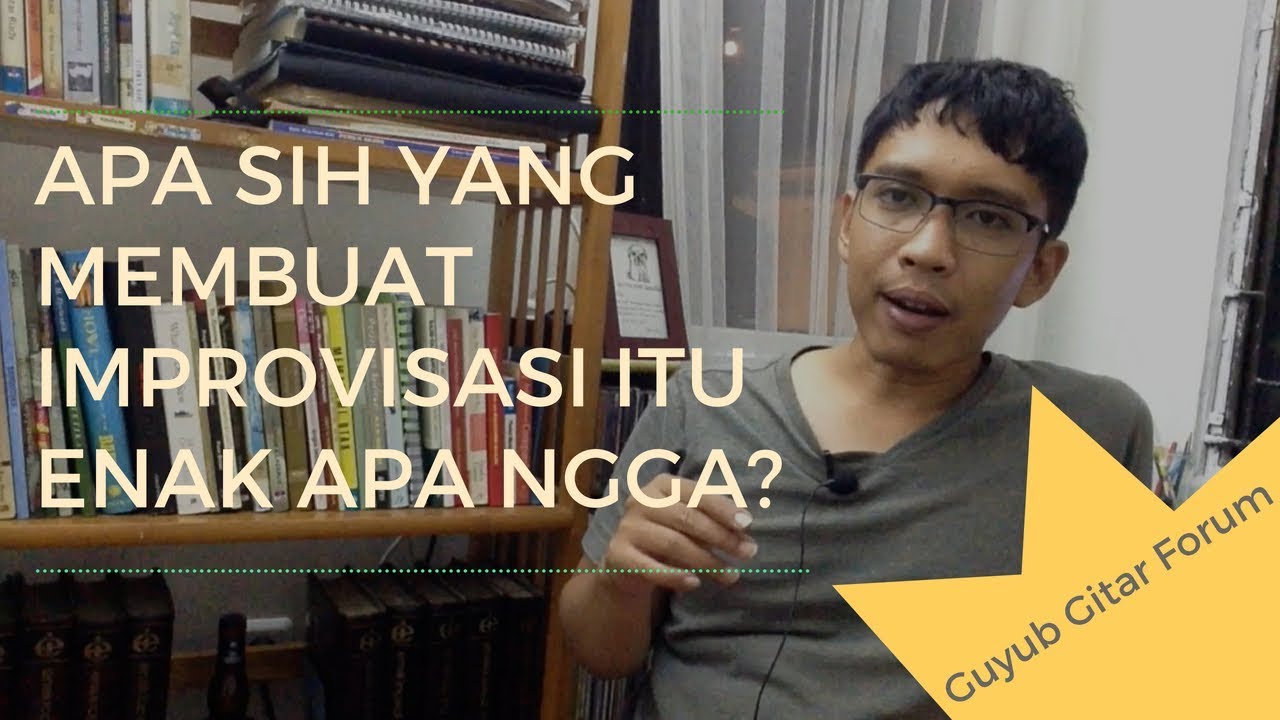 3 Tips Improvisasi Jazz -- Guyub Gitar Forum - YouTube
