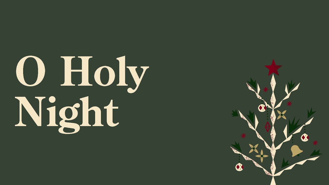 O Holy Night | Hope Community Church Worship - YouTube