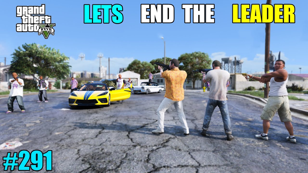 GTA 5 : THEY STOLE MY ALL LUXURY CARS | GTA 5 GAMEPLAY #291 - YouTube