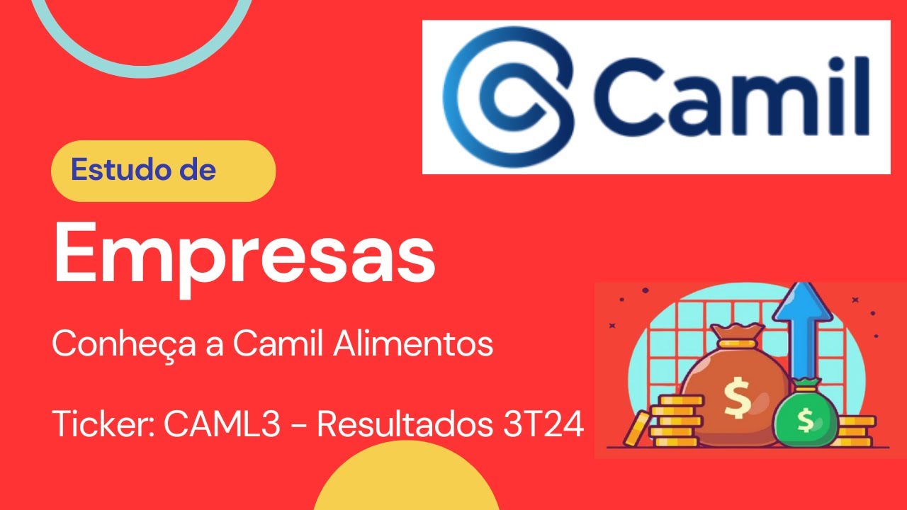 CAML3 - Camil Alimentos Resultados 3T24 - YouTube