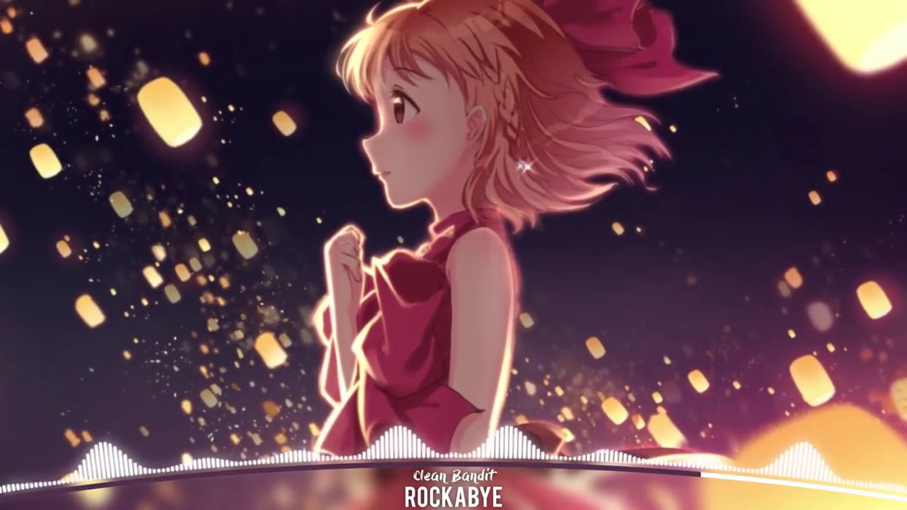 「Nightcore」→ Rockabye 【1 HOUR】 - YouTube