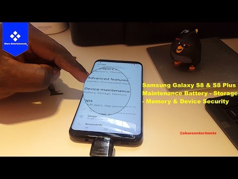 Samsung Galaxy S8 And S8 Plus Maintenance: Battery - Storage - Memory ...