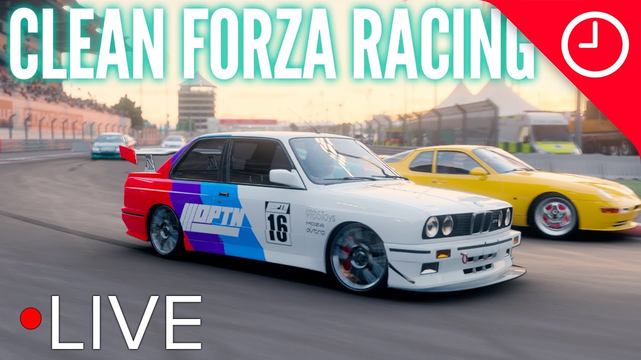 Clean Forza Motorsport Multiplayer! - YouTube