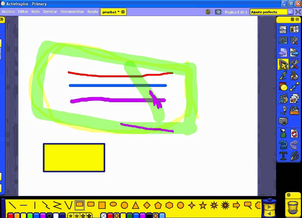 ActivInspire (cursor, lápiz, relleno y objetos) - Jesús A. Alonso Rueda ...