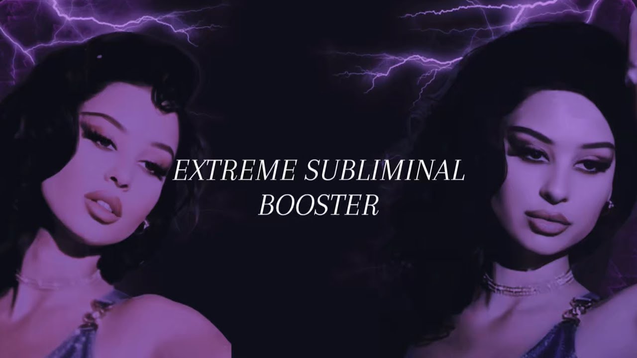 . .MOST POWERFUL SUBLIMINAL BOOSTER - YouTube