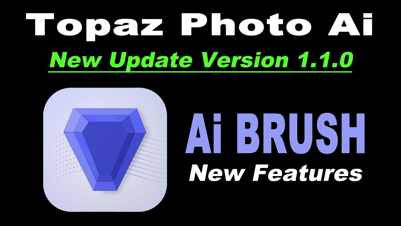 TOPAZ PHOTO AI (New UPDATE V1.1.0) Biggest Update Since the Product ...