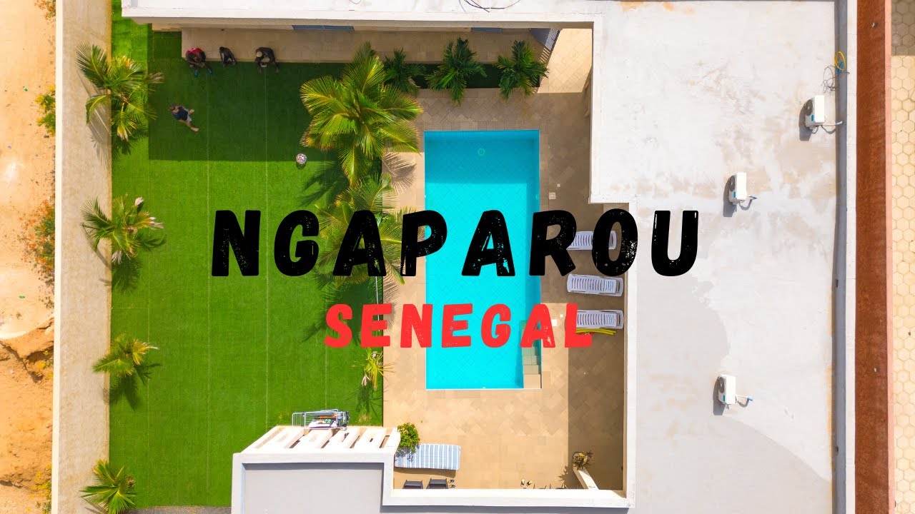 Maison à Ngaparou - Sénégal - [4K] - YouTube