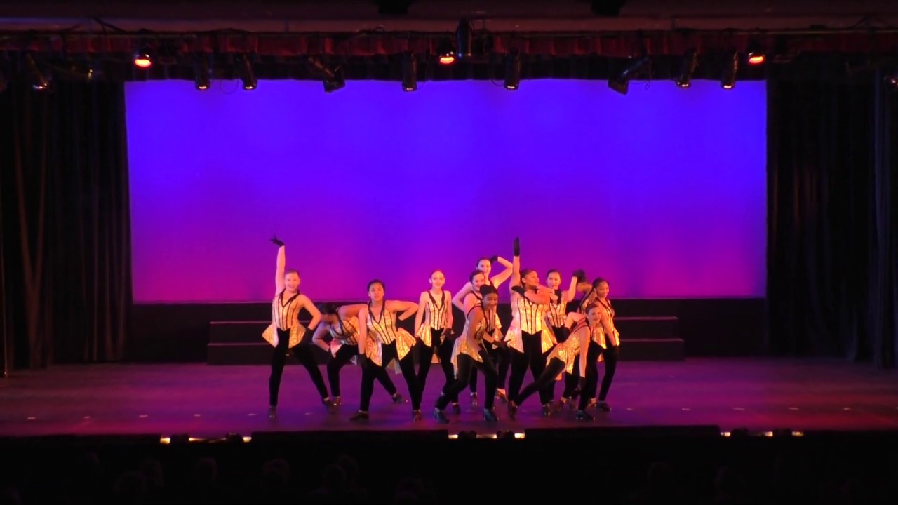 SDCDA - Civic Dance Arts 2020 - Dancin' Fool - YouTube