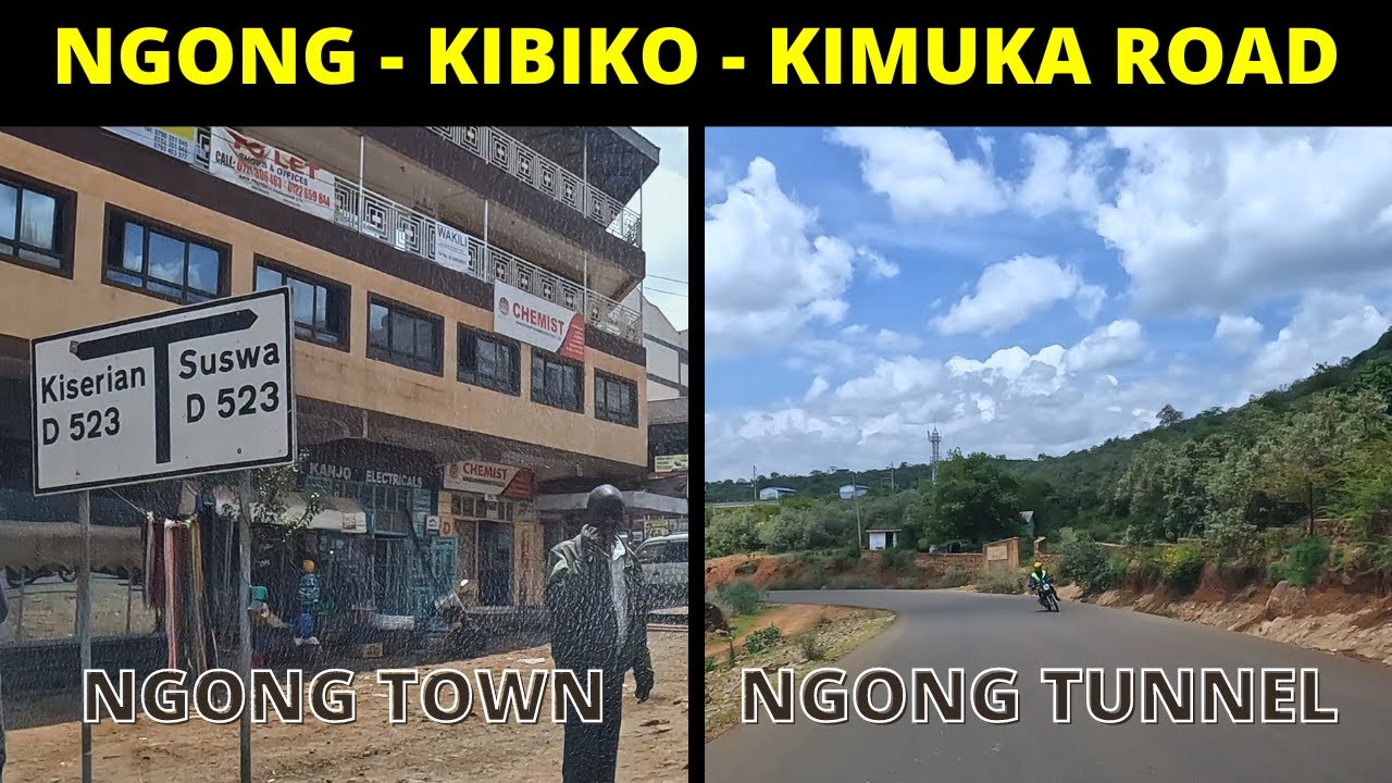 Amazing Views of Ngong - Kibiko - Kimuka Road - YouTube