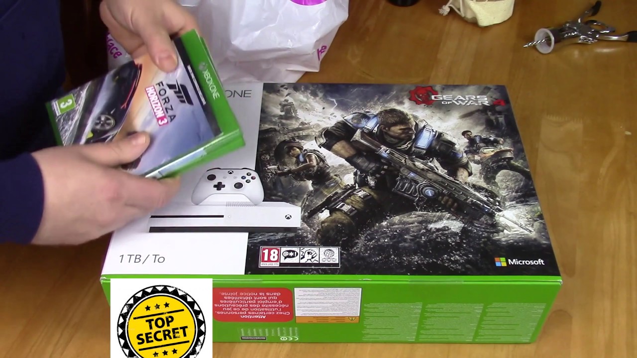 XBOX One S Unboxing [PL] - YouTube