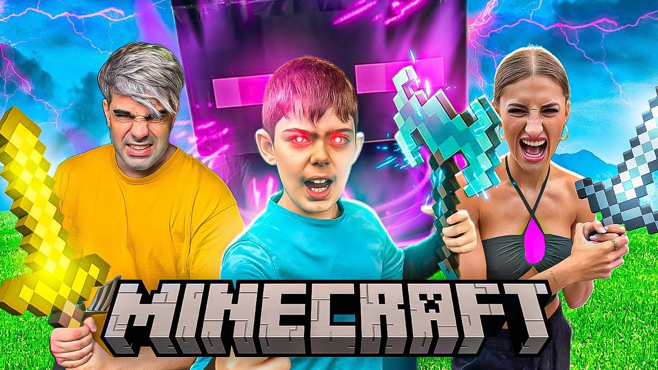 MINECRAFT en LA VIDA REAL!! * EL FINAL HA LLEGADO * Capítulo-11 - YouTube