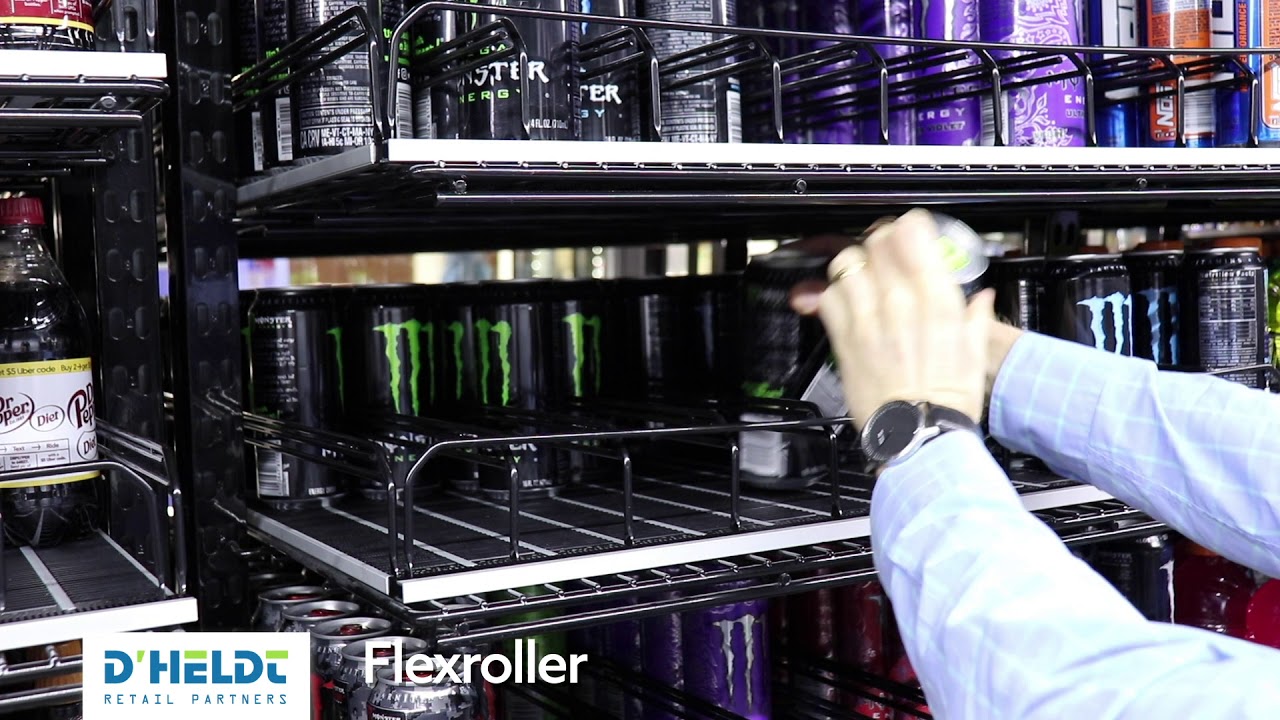 Automatic Fronting - Flexroller VS7 - YouTube