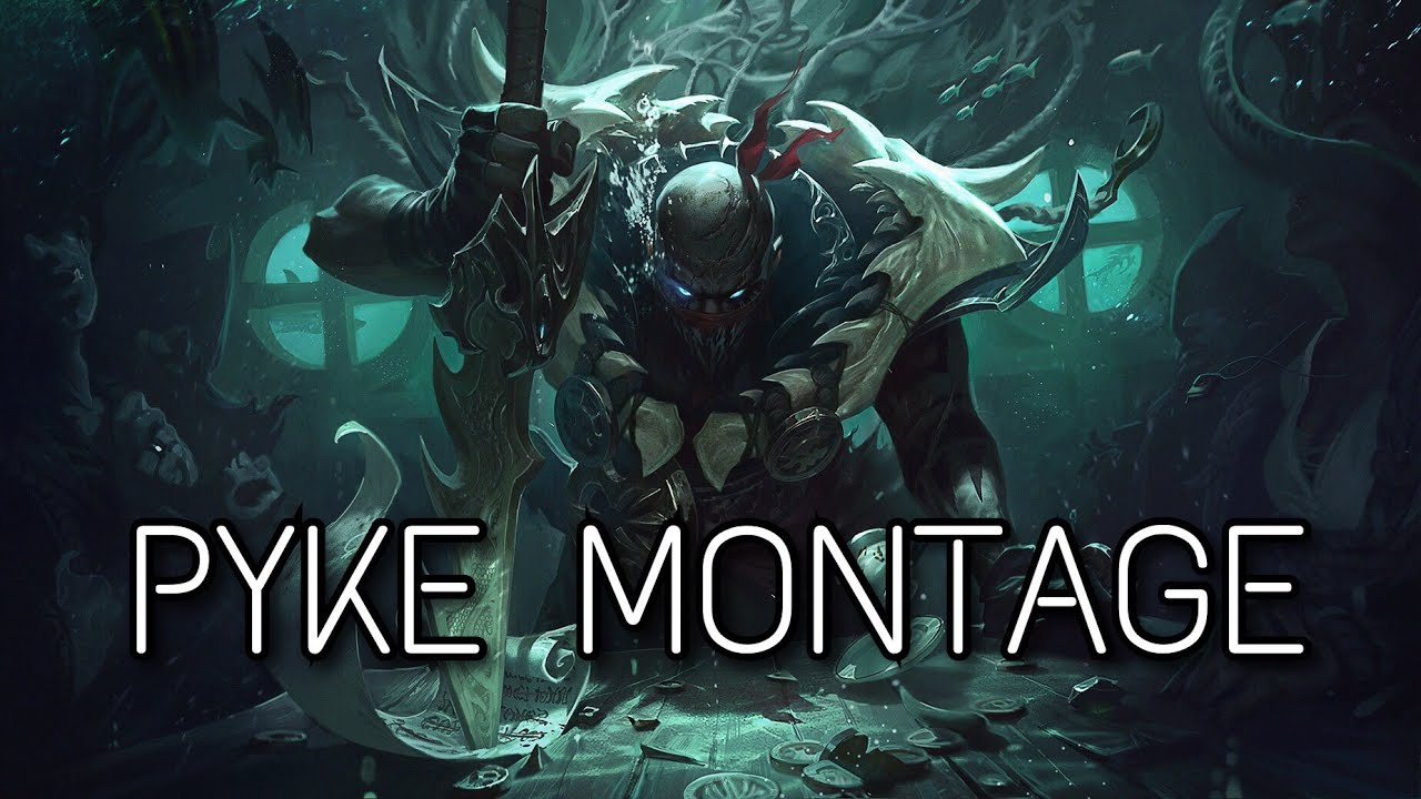 Pyke Montage | Mini Cinematic | Pyke Plays - YouTube